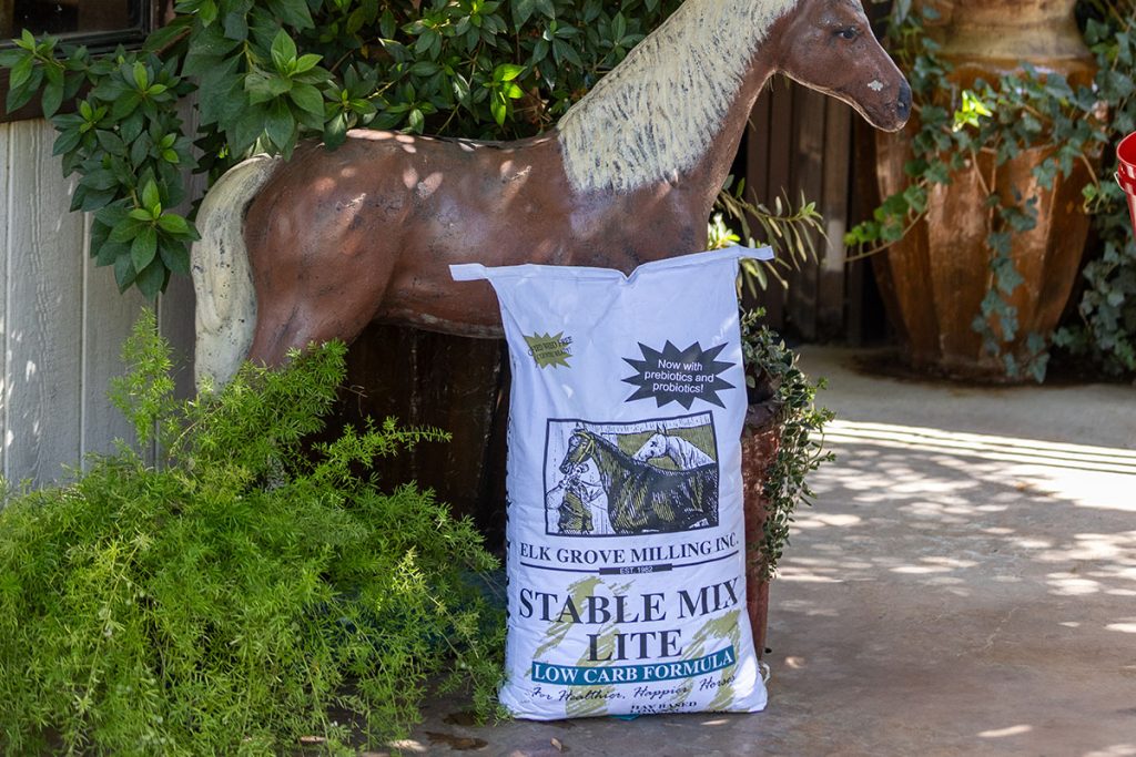 About Elk Grove Milling, The Horse Feed Specialists - Elk Grove Milling