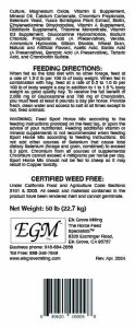 Stable Mix - Elk Grove Milling
