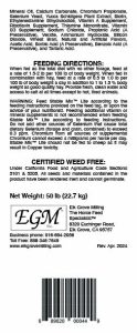 Stable Mix - Elk Grove Milling